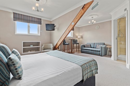 Family Rooms - GIltar Hotel, Tenby, Pembrokeshire