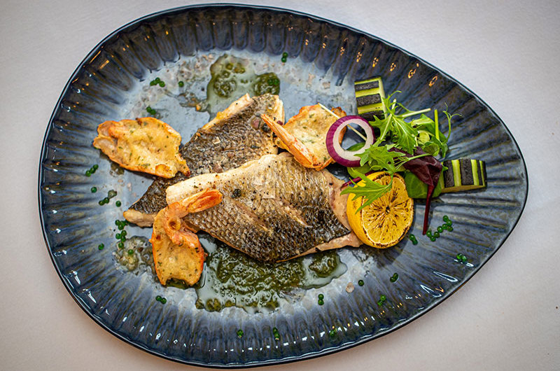 Evening Dining at The Giltar, Tenby