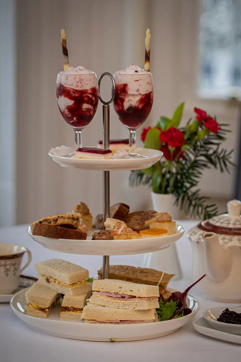 Afternoon Tea at The Giltar, Tenby