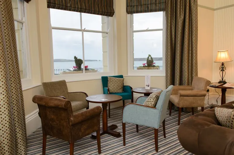 Restaurant - Giltar Hotel Tenby, Sunday Lunch, Pembrokeshire