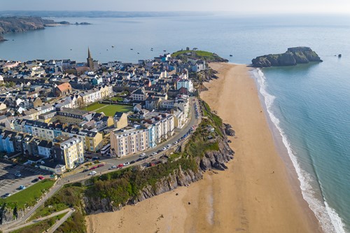 Explore Tenby, Pembrokeshire